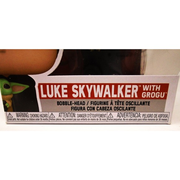 Funko | Toys | Funko Pop Star Wars Disney Luke Skywalker With Grogu 22 ...